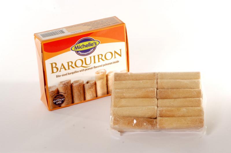 Barquiron – Michelle's Putong Ube and Filipino Delicacies