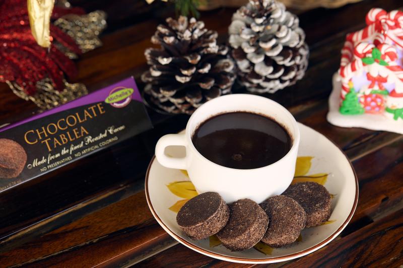 Chocolate Tablea – Michelle's Putong Ube and Filipino Delicacies