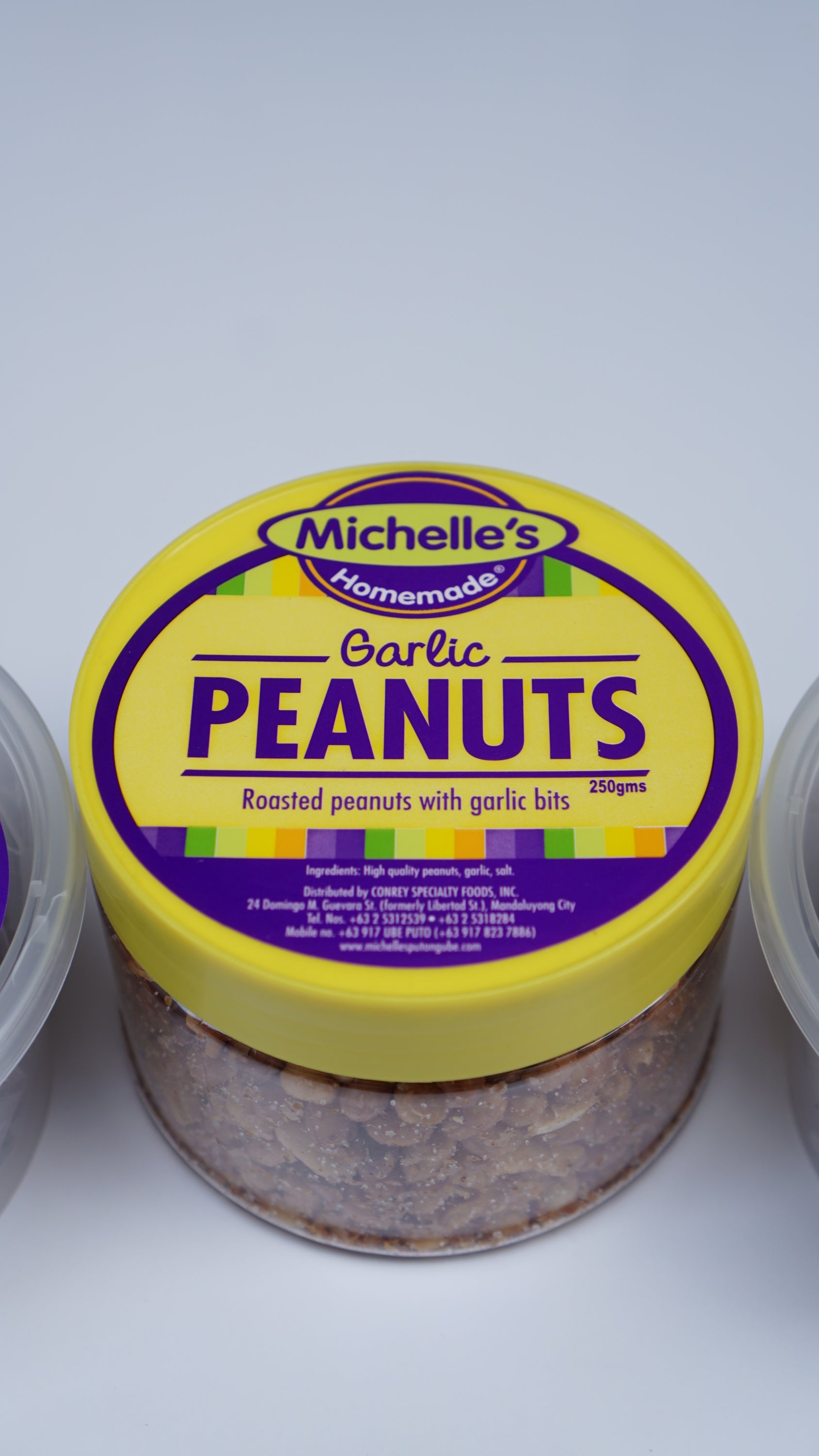 Garlic Peanuts – Michelle's Putong Ube and Filipino Delicacies