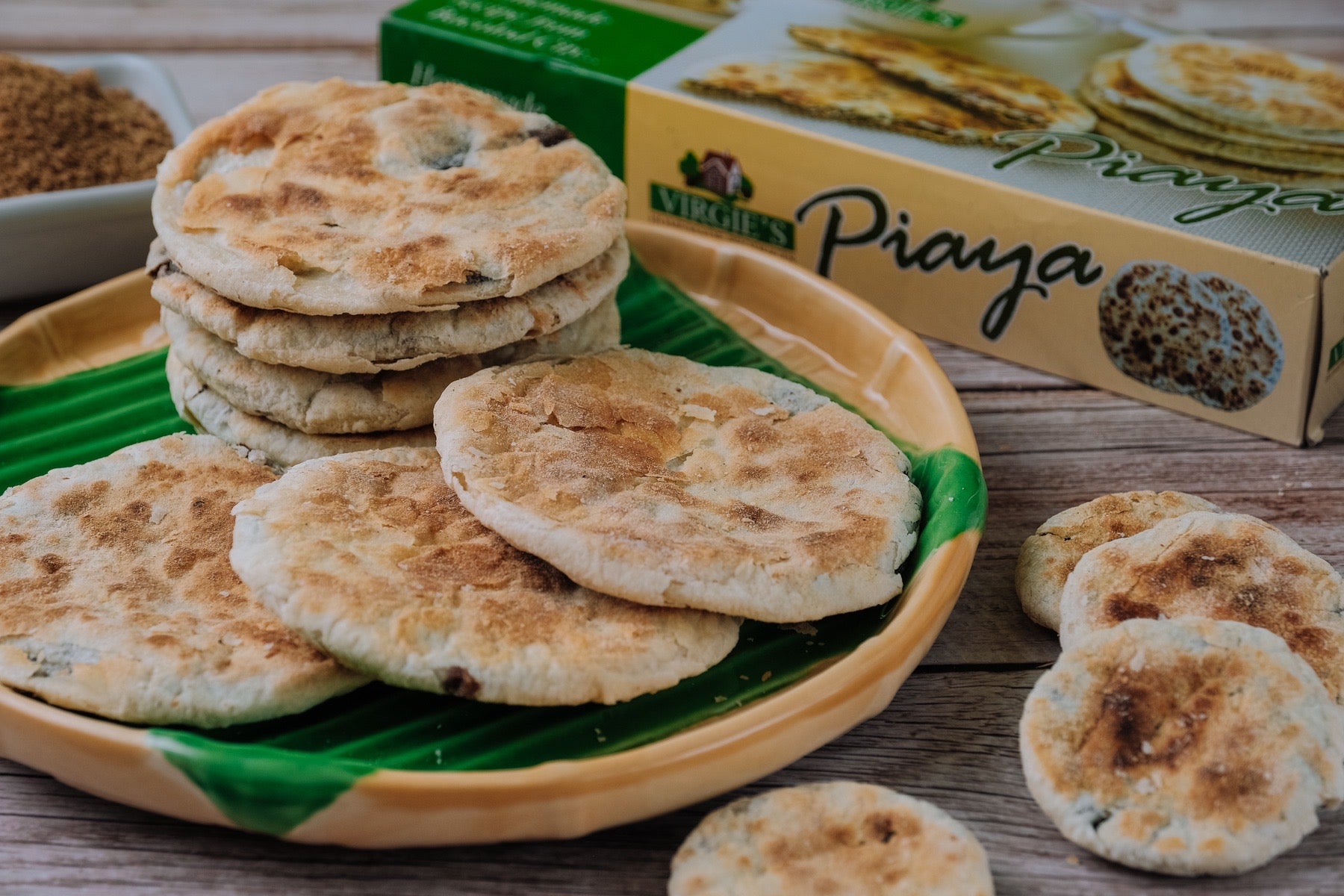 Virgie's Small Piaya – Michelle's Putong Ube and Filipino Delicacies