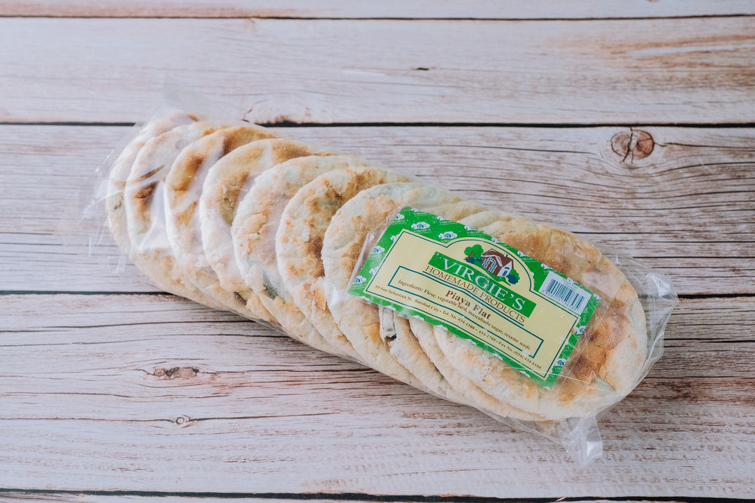 Virgie's Small Piaya – Michelle's Putong Ube and Filipino Delicacies