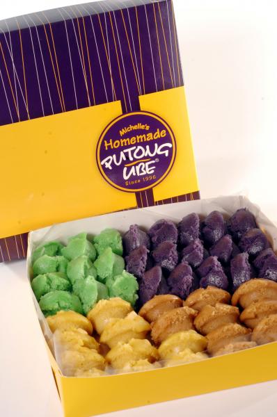 Puto Assorted Flavors 45pcs – Michelle's Putong Ube and Filipino Delicacies